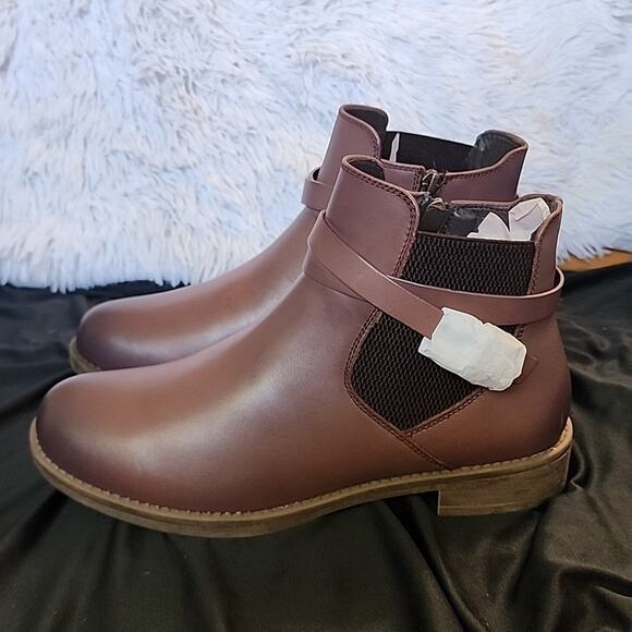 Propet | Shoes | Propet Tatum Ankle Boots Nwob Brown Ombre Womens 9 ...